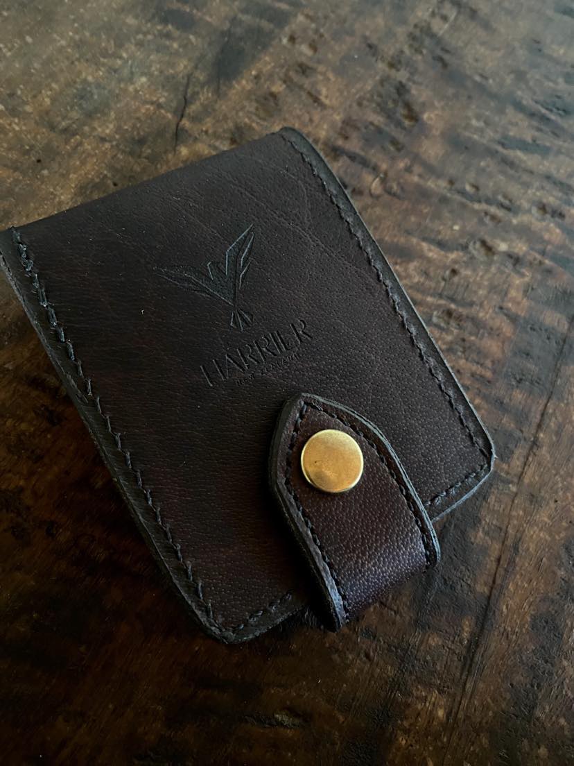 Luxury Leather Card Holder – HARRIER
